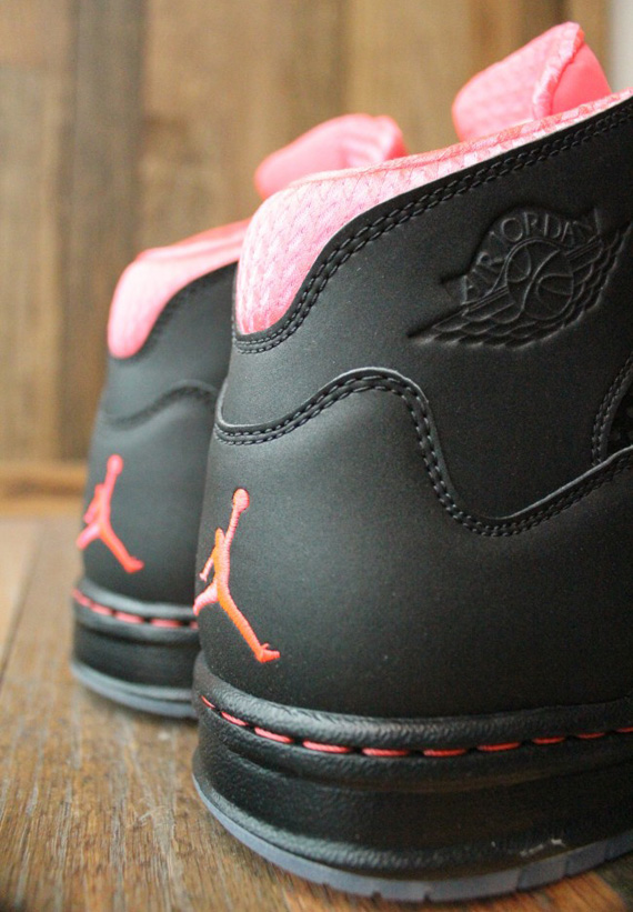 Jordan Prime 5 - Black - Infrared - SneakerNews.com