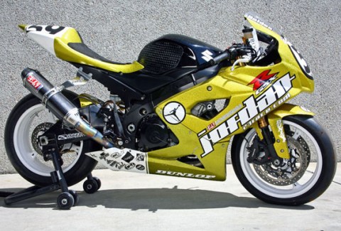 Michael Jordan Motorsports Motorcycles For Sale By Upper Deck ...