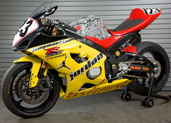Michael Jordan Motorsports Motorcycles For Sale By Upper Deck ...