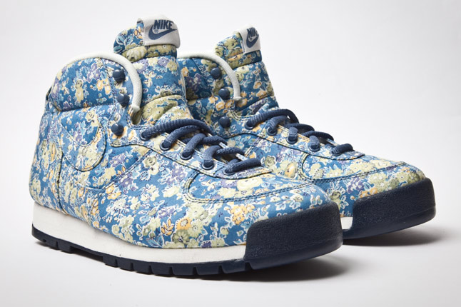 Liberty of London x Nike Air Approach Mid 2.4 - SneakerNews.com