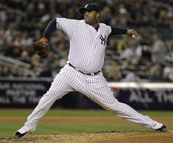 MLB Feet: C.C. Sabathia - Air Jordan XI Concord Cleats - SneakerNews.com