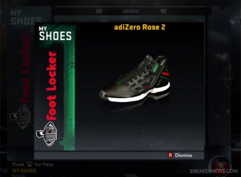 NBA 2K12 Sneaker Line-up - SneakerNews.com