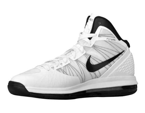 Nike Air Max Hyperdunk 2011 - White - Black | Available - SneakerNews.com