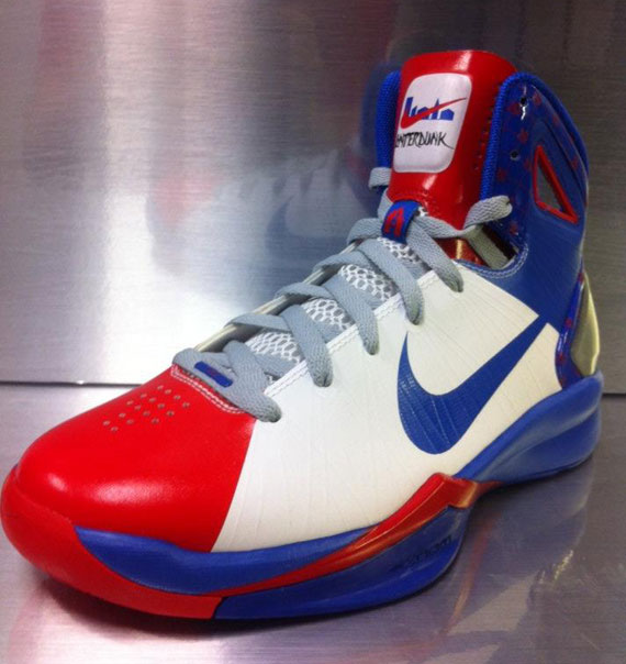 Nike Zoom Hyperdunk 2010 'FIBA Pack' - SneakerNews.com