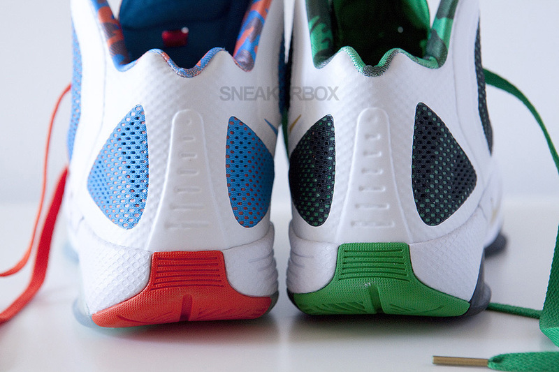 Nike Hyperfuse 2011 - Rajon Rondo + Russell Westbrook Home PE's ...