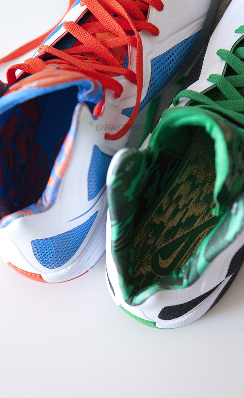 Nike Hyperfuse 2011 - Rajon Rondo + Russell Westbrook Home PE's ...