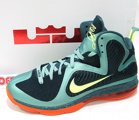 Nike LeBron 9 'Cannon' - Release Date Change - SneakerNews.com