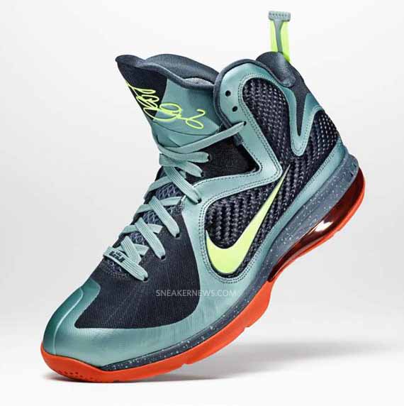 Nike LeBron 9 'Cannon' - Release Reminder - SneakerNews.com
