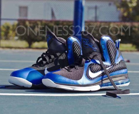 Nike LeBron 9 'Kentucky' - Black - Blue - SneakerNews.com
