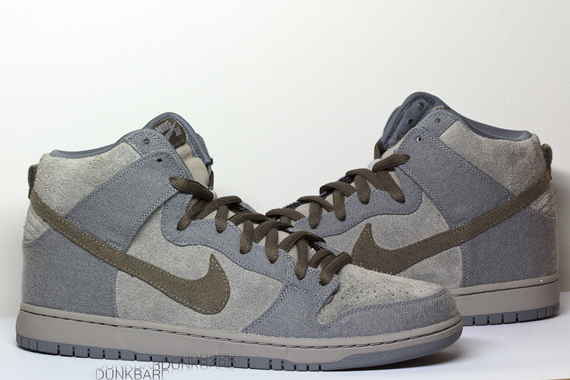 Nike SB Dunk High 'Tauntaun' - Detailed Images - SneakerNews.com