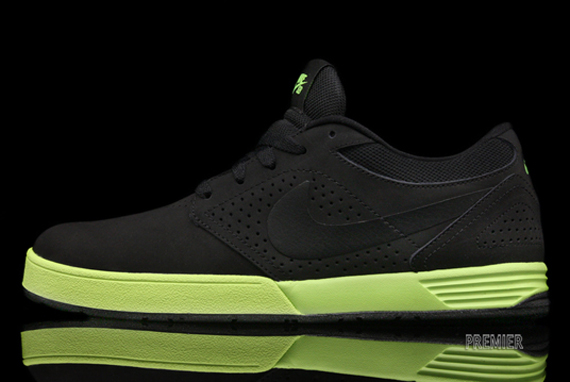 Nike SB P-Rod V - Black - Volt - SneakerNews.com