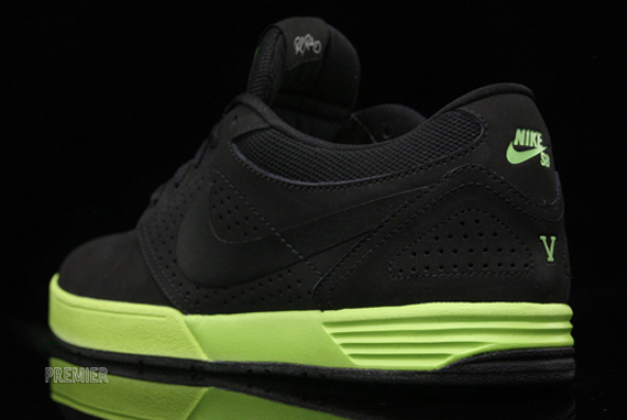 Nike SB P-Rod V - Black - Volt - SneakerNews.com