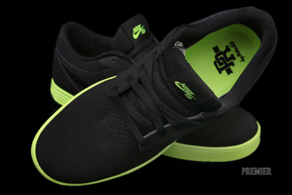 Nike SB P-Rod V - Black - Volt - SneakerNews.com