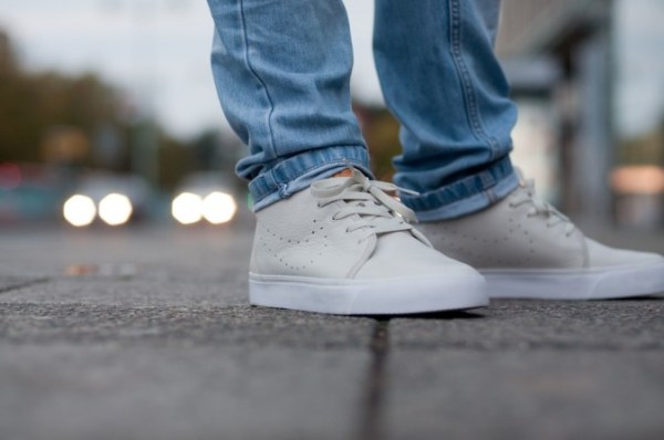 Nike Toki Mid - Full Grain Leather - Size? Exclusives - SneakerNews.com