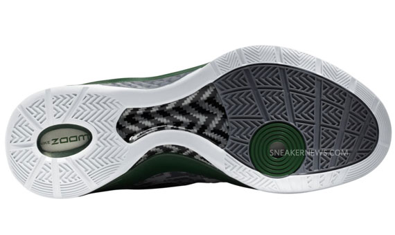 Nike Zoom Hyperdunk 2011 Supreme - Cool Grey - Gorge Green - White ...