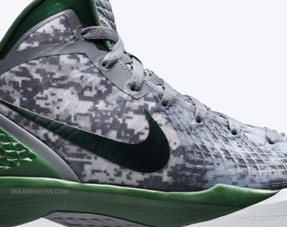 Nike Zoom Hyperdunk 2011 Supreme - Cool Grey - Gorge Green - White ...