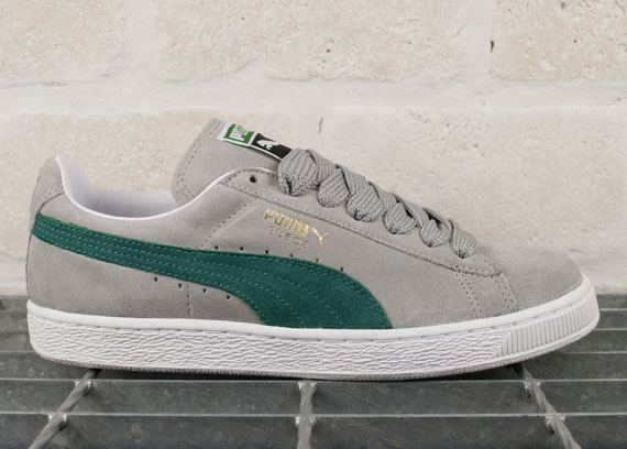 Puma Suede Classic Eco - Holiday 2011 Colorways - SneakerNews.com
