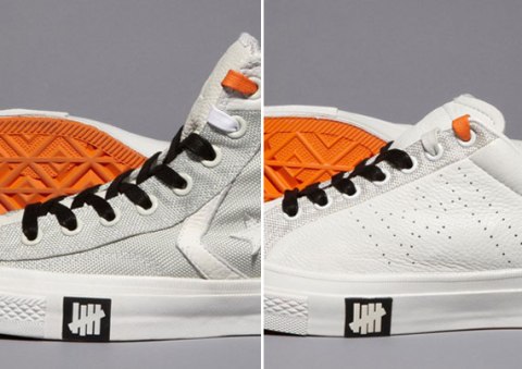 UNDFTD x Converse Ballistic Pack - White | Available - SneakerNews.com