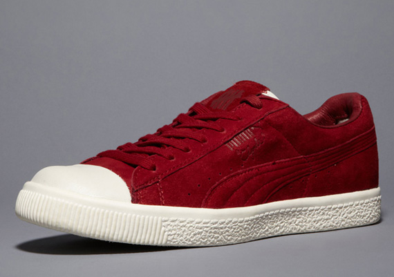 UNDFTD x Puma Clyde Coverblock - SneakerNews.com