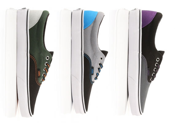 Vans Era Tri-Tone Pack - SneakerNews.com