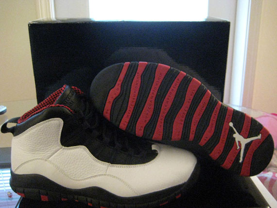 Air Jordan X Retro 'Chicago' - Available Early on eBay - SneakerNews.com