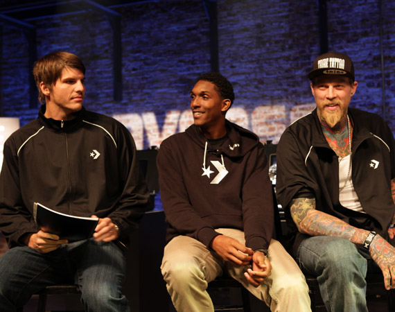 Converse Basketball - DEFCON + Pro Leather 2K11 Launch Event ...