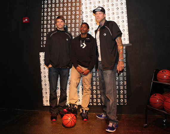 Converse Basketball - DEFCON + Pro Leather 2K11 Launch Event ...