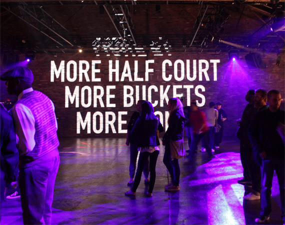 Converse Basketball - DEFCON + Pro Leather 2K11 Launch Event ...