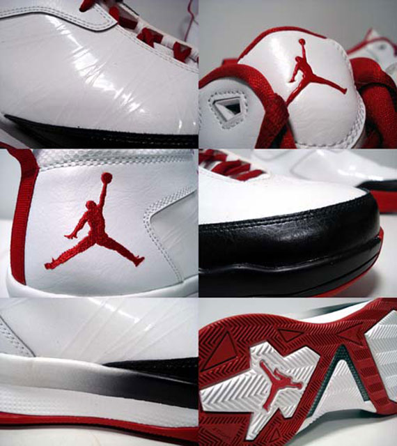 Jordan Pro Quick - White - Black - Red - SneakerNews.com