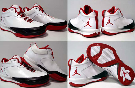 Jordan Pro Quick - White - Black - Red - SneakerNews.com