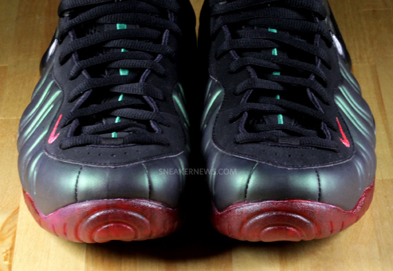 Nike Air Foamposite Pro 'Gucci' Customs by Jason Negron - SneakerNews.com