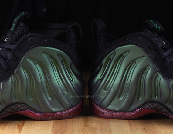 Nike Air Foamposite Pro 'Gucci' Customs by Jason Negron - SneakerNews.com