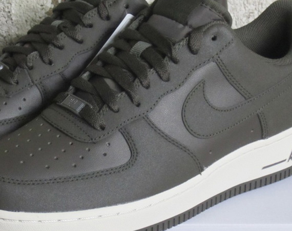 Nike Air Force 1 Low 'Tec Tuff' - Sable Green - Light Bone ...