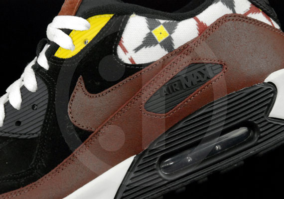 Nike Air Max 90 'Aztec Pack' - Black - Oxen Brown - Sail - SneakerNews.com