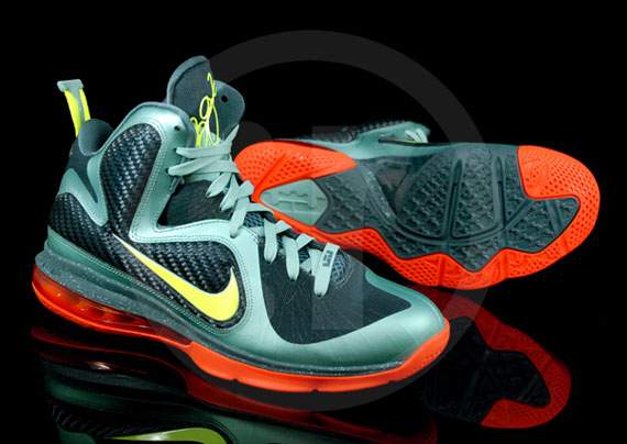 Nike LeBron 9 'Cannon' - New Detailed Images - SneakerNews.com