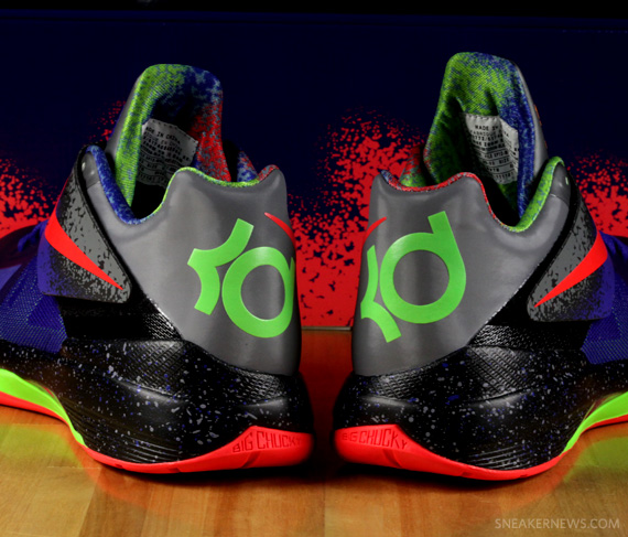 Nike Zoom KD IV 'Nerf' - Release Date - SneakerNews.com