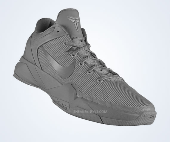 Nike Zoom Kobe VII iD Templates - SneakerNews.com