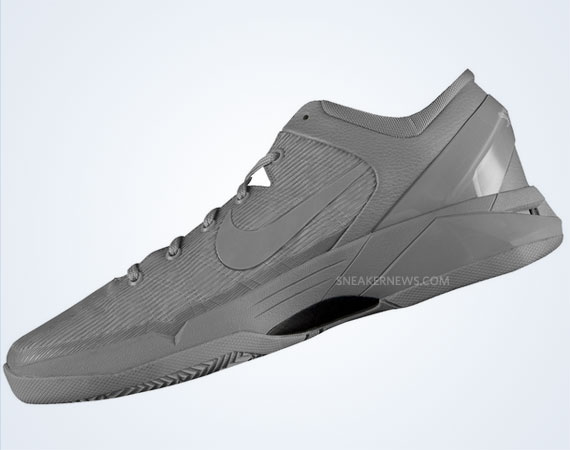 Nike Zoom Kobe VII iD Templates - SneakerNews.com