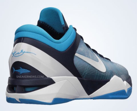 Nike Zoom Kobe VII 'Shark' - SneakerNews.com
