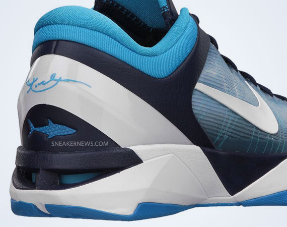 Nike Zoom Kobe VII 'Shark' - SneakerNews.com