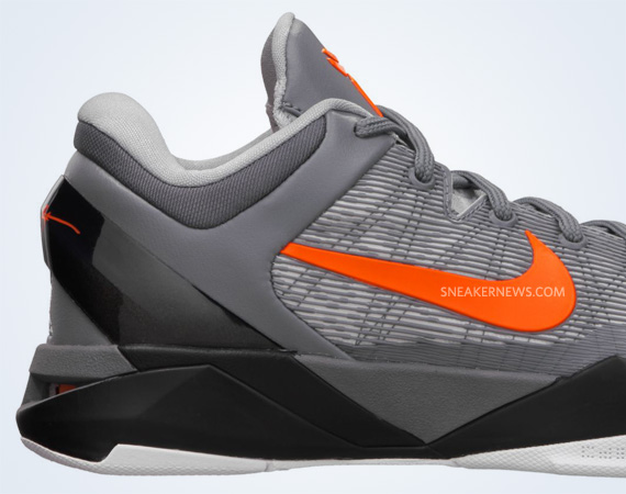 Nike Zoom Kobe VII 'Wolf' - SneakerNews.com