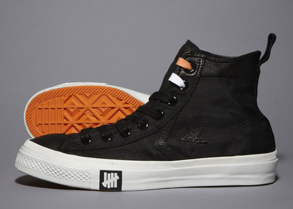 UNDFTD x Converse - Black Ballistic Pack | Release Info - SneakerNews.com