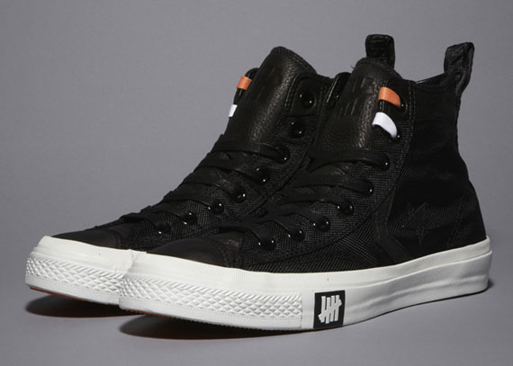 UNDFTD x Converse - Black Ballistic Pack | Release Info - SneakerNews.com