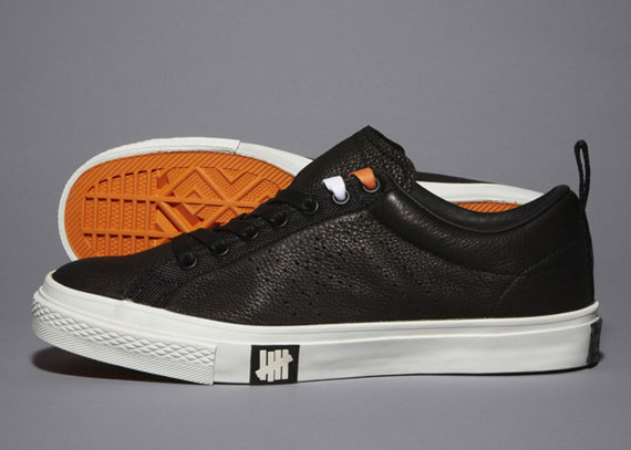 UNDFTD x Converse - Black Ballistic Pack | Release Info - SneakerNews.com