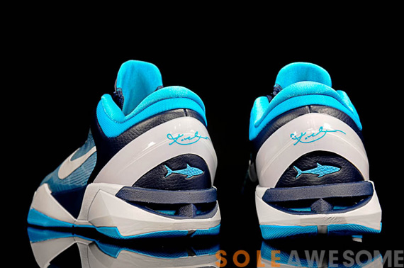 Nike Zoom Kobe VII 'Shark' - Detailed Images - SneakerNews.com