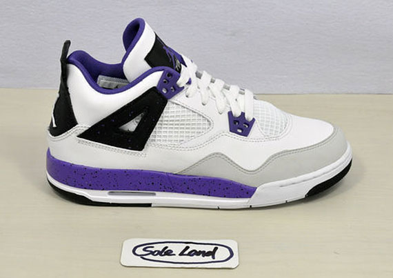 Air Jordan IV GS 'Ultraviolet' - New Images - SneakerNews.com