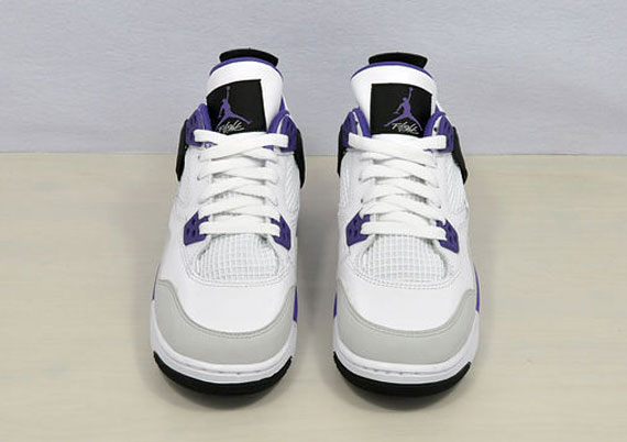 Air Jordan IV GS 'Ultraviolet' - New Images - SneakerNews.com