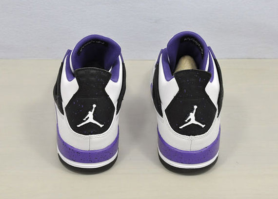 Air Jordan IV GS 'Ultraviolet' - New Images - SneakerNews.com