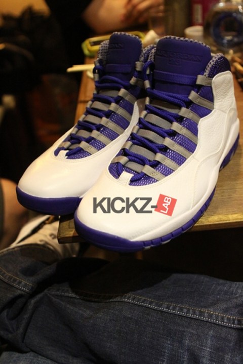 Air Jordan X Retro 'Old Royal' - New Photos - SneakerNews.com