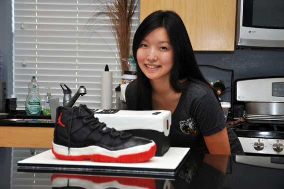 Air Jordan XI 'Bred' Sneaker Cake - SneakerNews.com